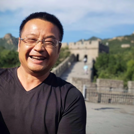 Chenyang He • Hervorragende Reiseleiter • SKR Reisen