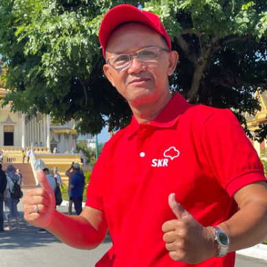 Sothea Ou • Hervorragende Reiseleiter • SKR Reisen