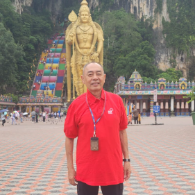 Lee Leong Kim • Hervorragende Reiseleiter • SKR Reisen