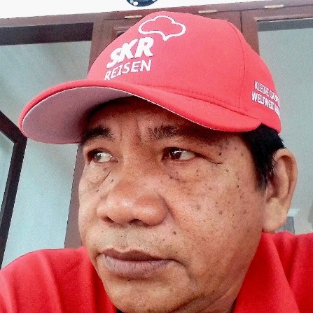 Dearman Damanik • Hervorragende Reiseleiter • SKR Reisen