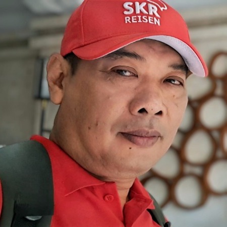 Priyo Handoko • Hervorragende Reiseleiter • SKR Reisen