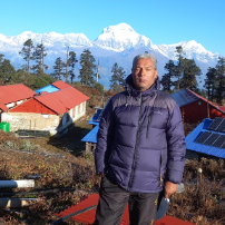 Pradeep Shrestha • Hervorragende Reiseleiter • SKR Reisen