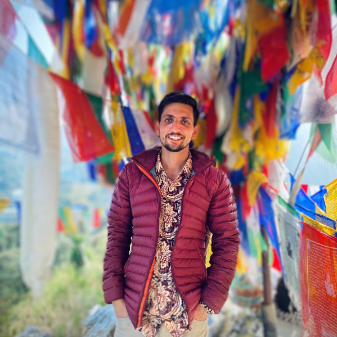 Saurabh Singh • Hervorragende Reiseleiter • SKR Reisen