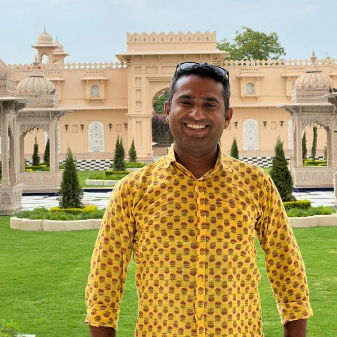 Ashok Singh • Hervorragende Reiseleiter • SKR Reisen