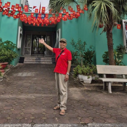 Manh Tuong (Toni) Pham • Hervorragende Reiseleiter • SKR Reisen