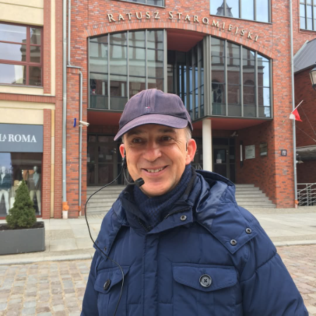 Jacek Górecki • Hervorragende Reiseleiter • SKR Reisen