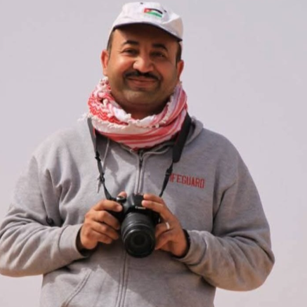 Ahmad Selmi • Hervorragende Reiseleiter • SKR Reisen